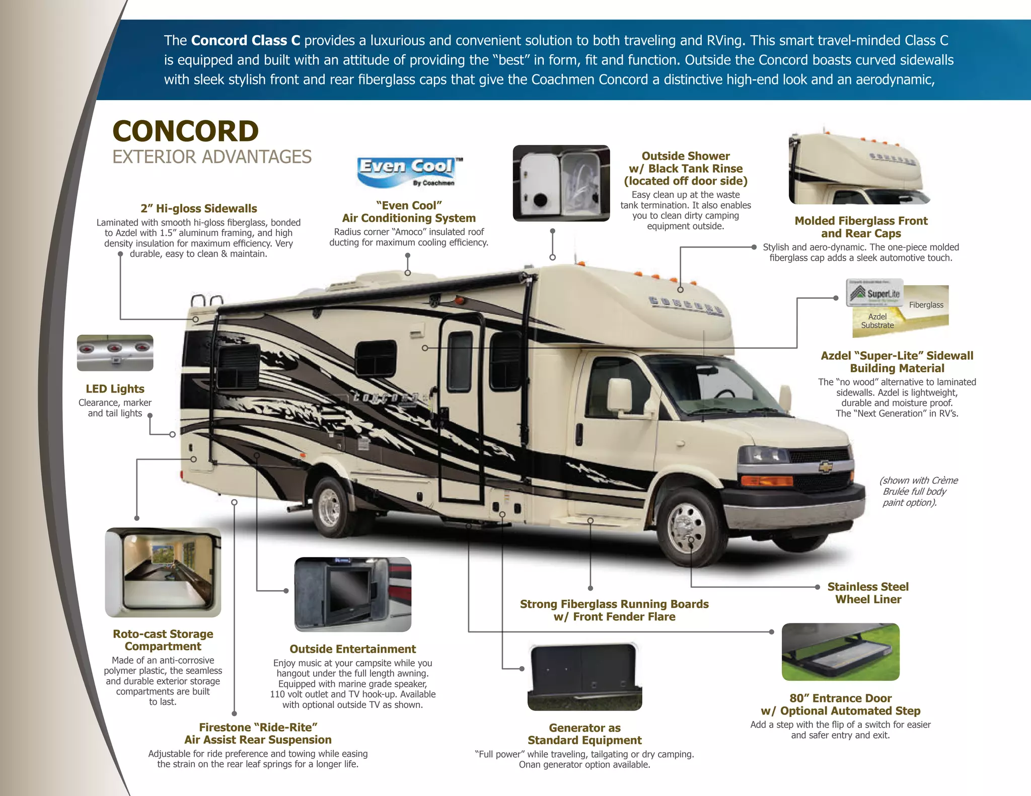 Coachmen Concord 2013 Brochure | PDF