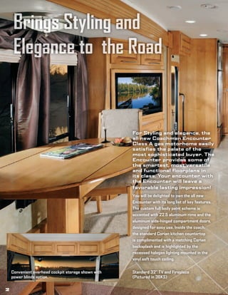Coachmen Encounter 2013 Brochure | PDF