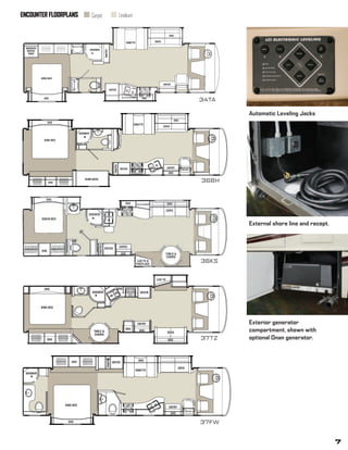 Coachmen Encounter 2013 Brochure | PDF
