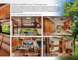 Coachmen Freelander 2013 Brochure | PDF