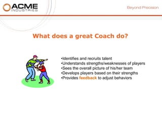 Coach or critic 5 2011 | PPT