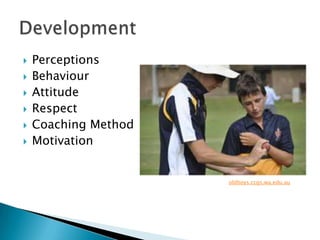 Coach-Athlete Relationship Presentation | PPTX