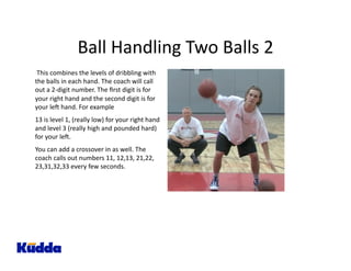 Ball Handling Drills for Basketball | PDF