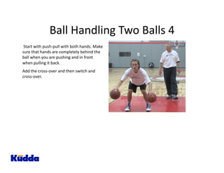 Ball Handling Drills for Basketball | PDF