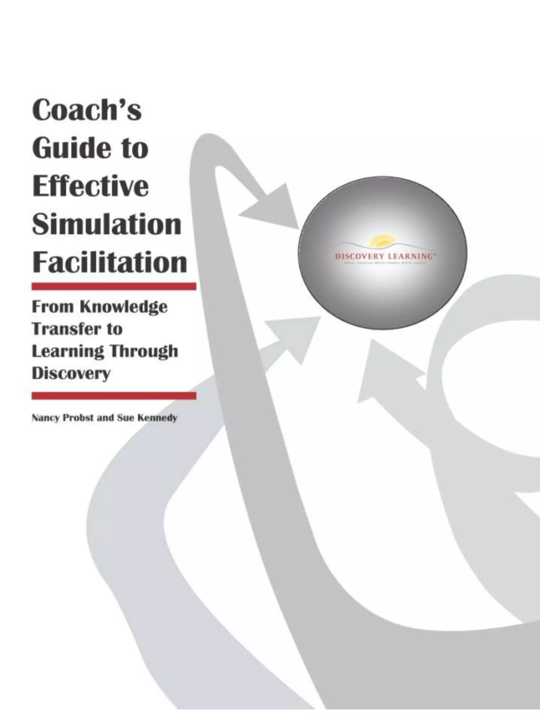 Coach's guide to effective simulation facilitation preview | PPSX