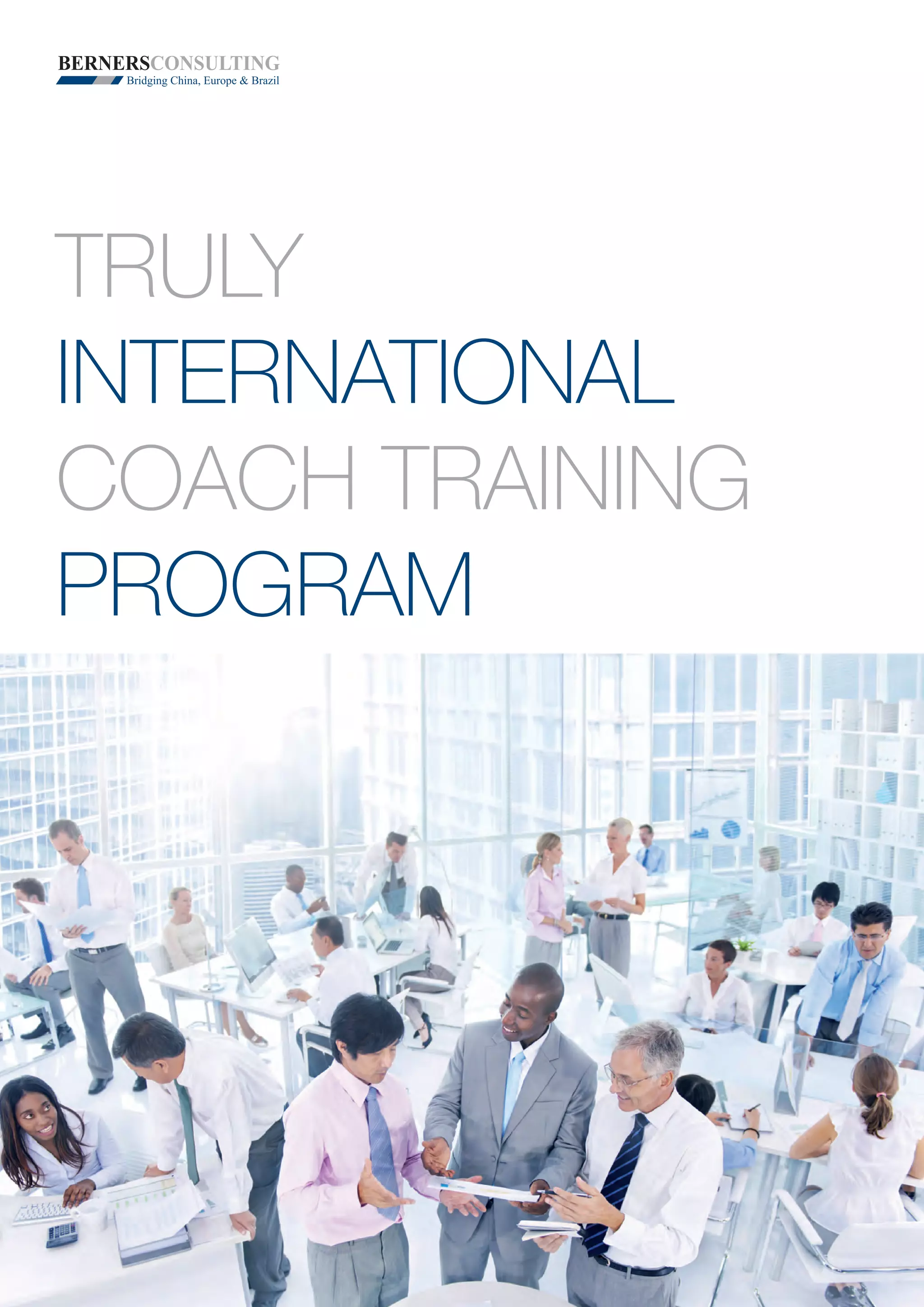 Coach training program | PDF