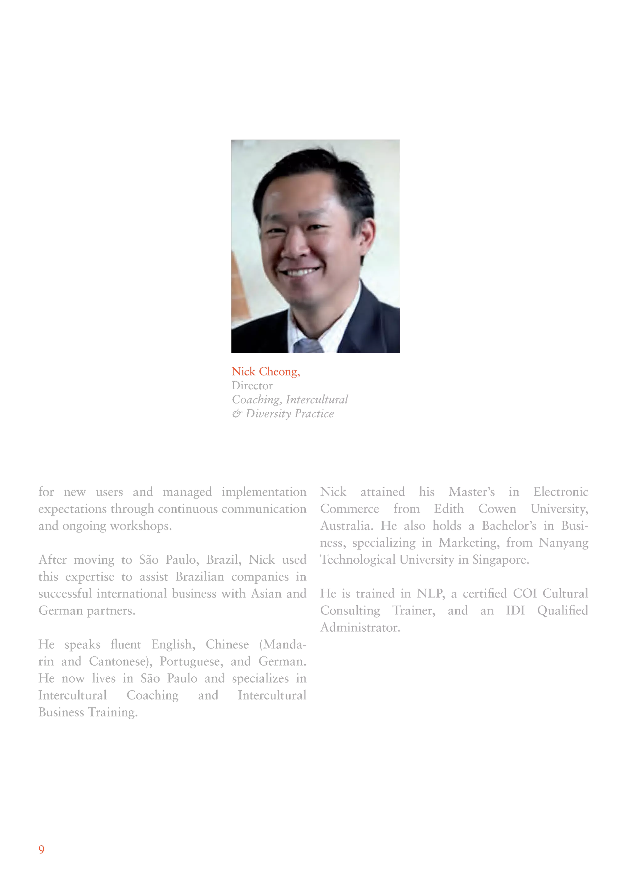 Coach training program | PDF