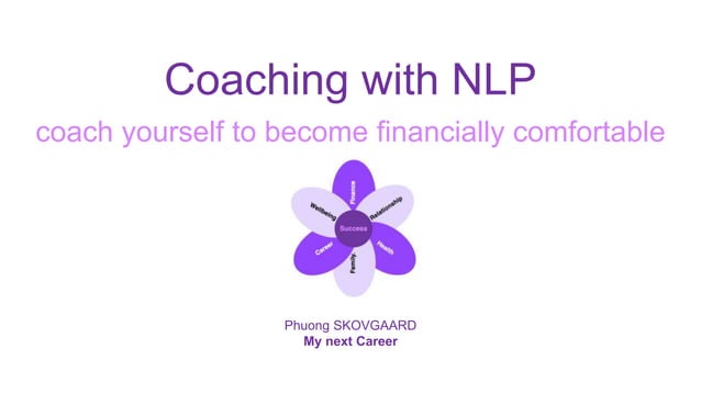 Coach yourself to be financially comfortable | PPT