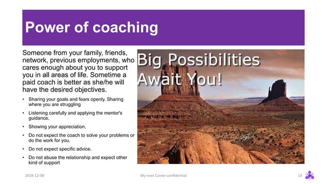 Coach yourself to be financially comfortable | PPT
