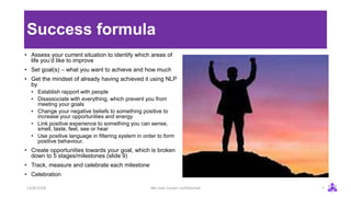 Coach yourself to be financially comfortable | PPT