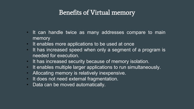 Cache Memory And Virtual Memory in computer architecture | PPT