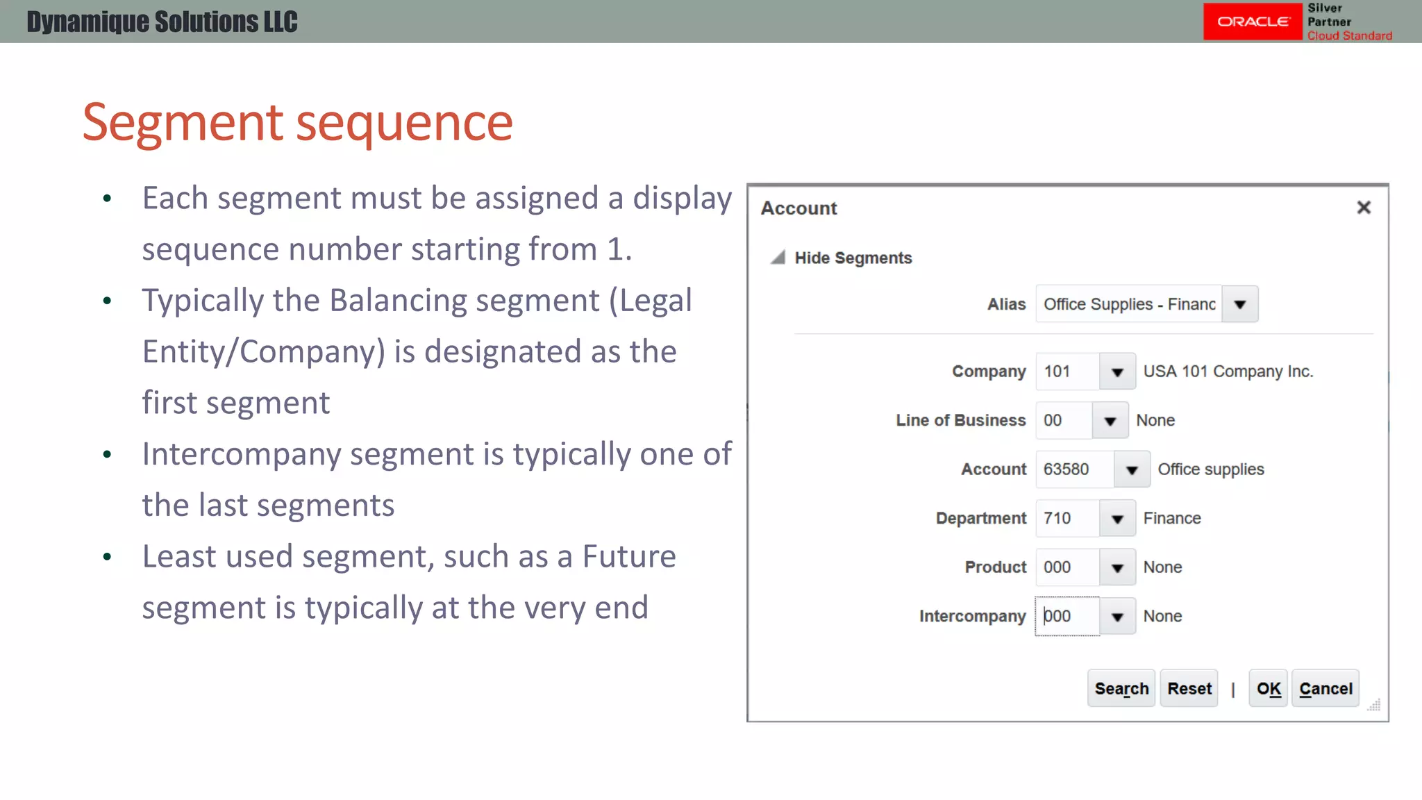 Designing a Chart of Accounts and Enterprise Structure in Oracle Fusion ERP Cloud | PPTX