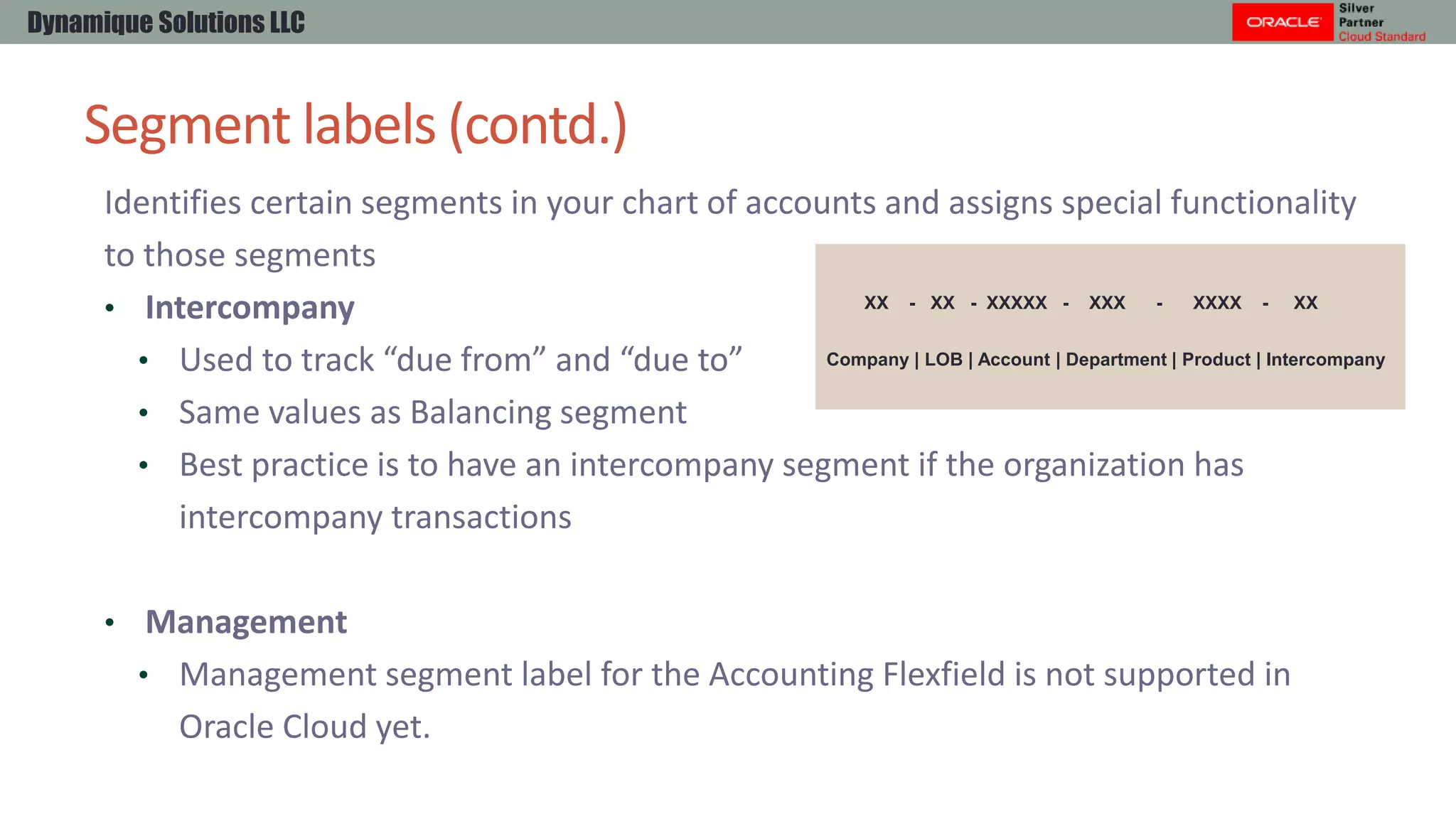 Designing a Chart of Accounts and Enterprise Structure in Oracle Fusion ERP Cloud | PPTX