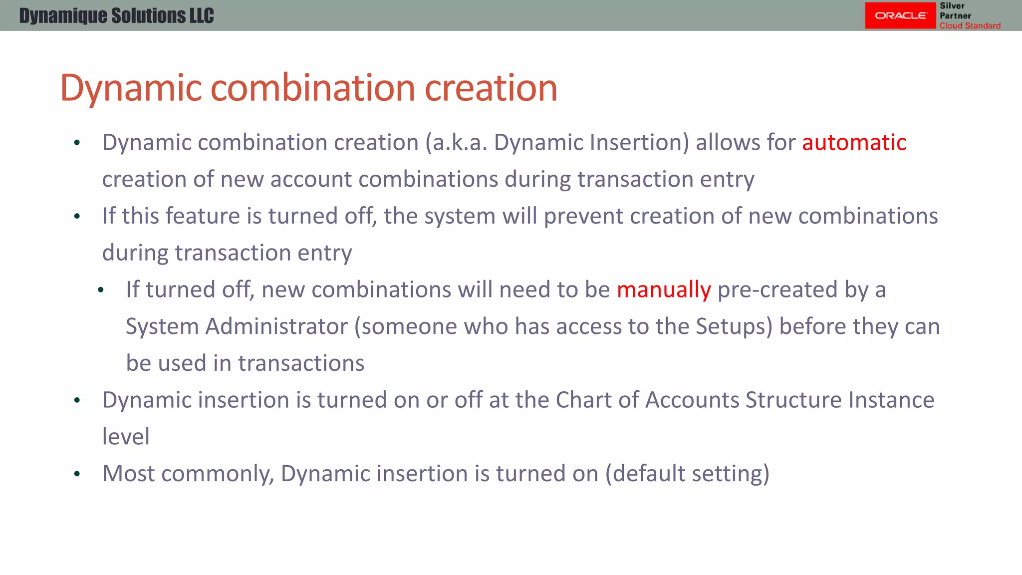 Designing a Chart of Accounts and Enterprise Structure in Oracle Fusion ...