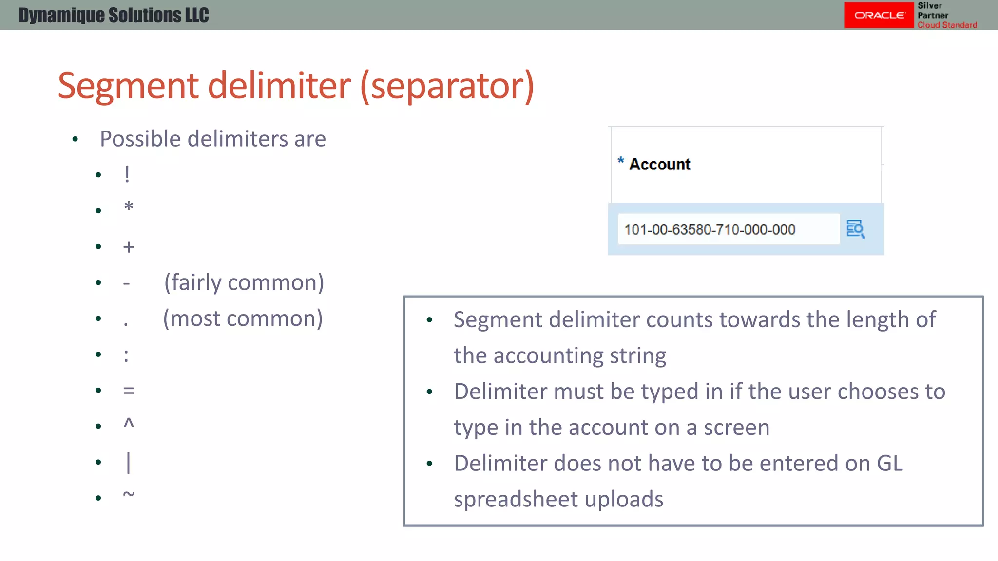 Designing a Chart of Accounts and Enterprise Structure in Oracle Fusion ERP Cloud | PPTX