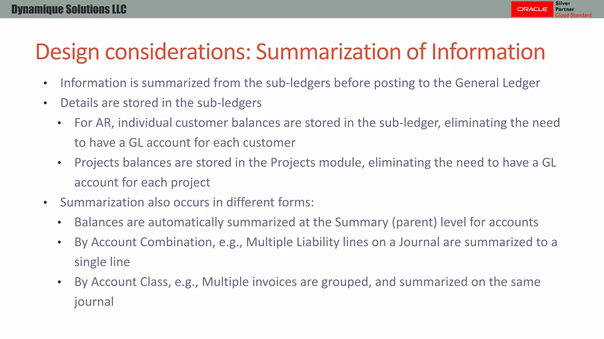 Designing a Chart of Accounts and Enterprise Structure in Oracle Fusion ERP Cloud | PPTX