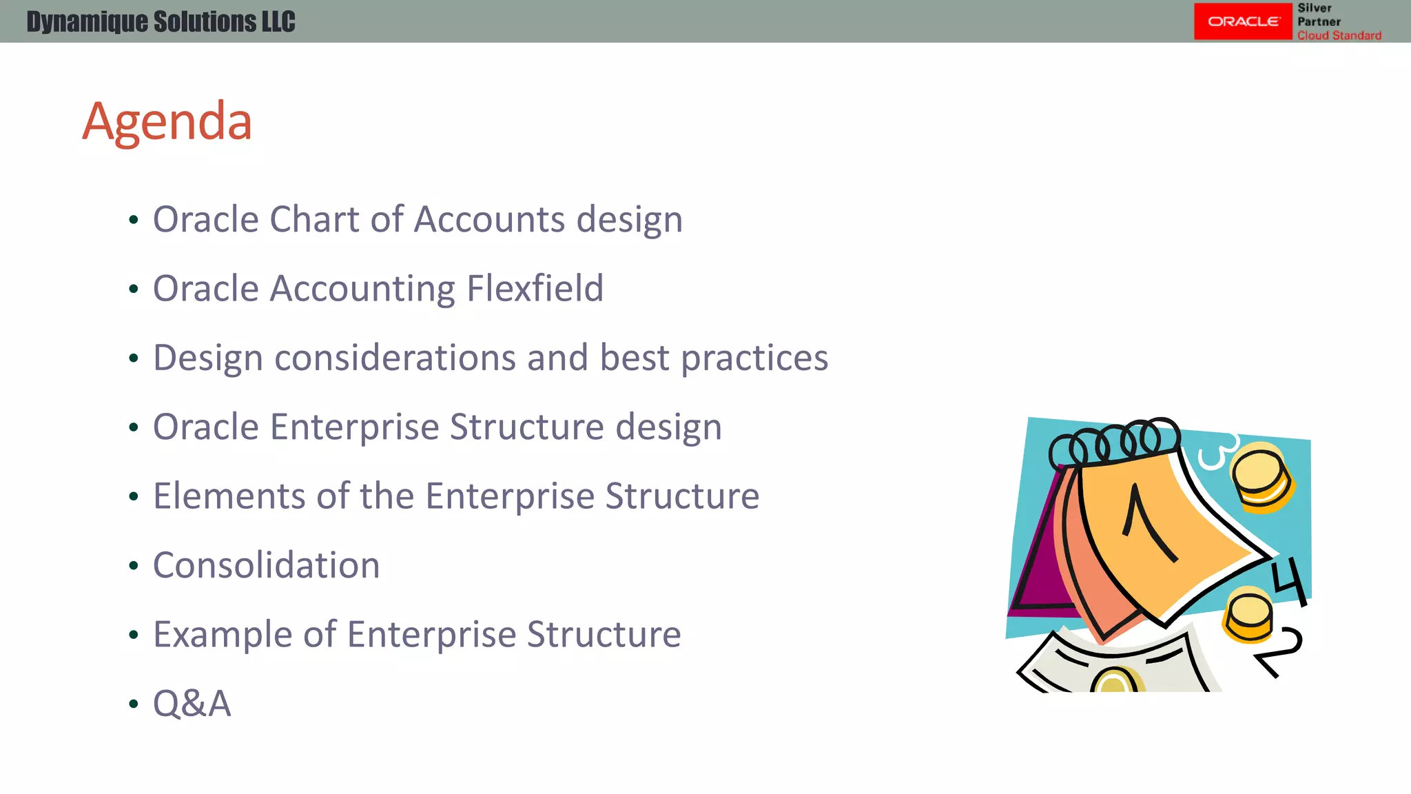 Designing a Chart of Accounts and Enterprise Structure in Oracle Fusion ...