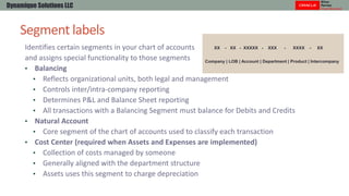 Designing a Chart of Accounts and Enterprise Structure in Oracle Fusion ...