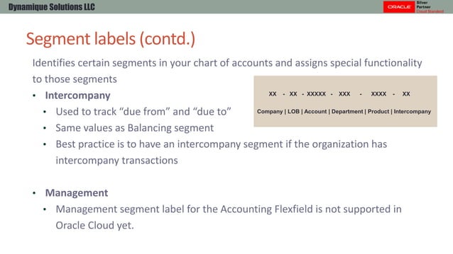 Designing a Chart of Accounts and Enterprise Structure in Oracle Fusion ...