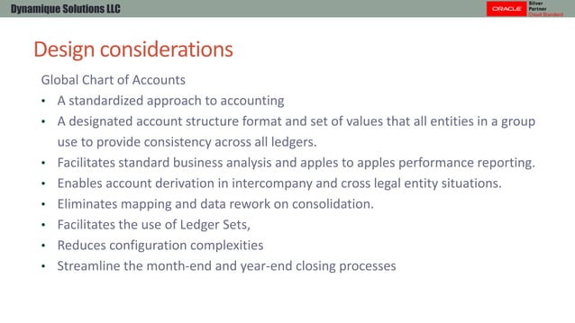 Designing a Chart of Accounts and Enterprise Structure in Oracle Fusion ...