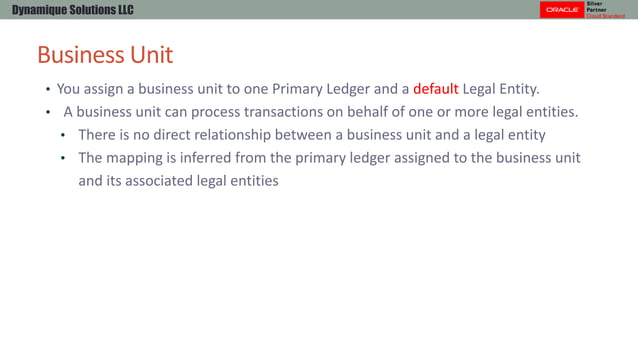 Designing a Chart of Accounts and Enterprise Structure in Oracle Fusion ...