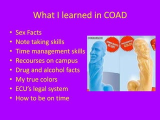 Coad slide show | PPT