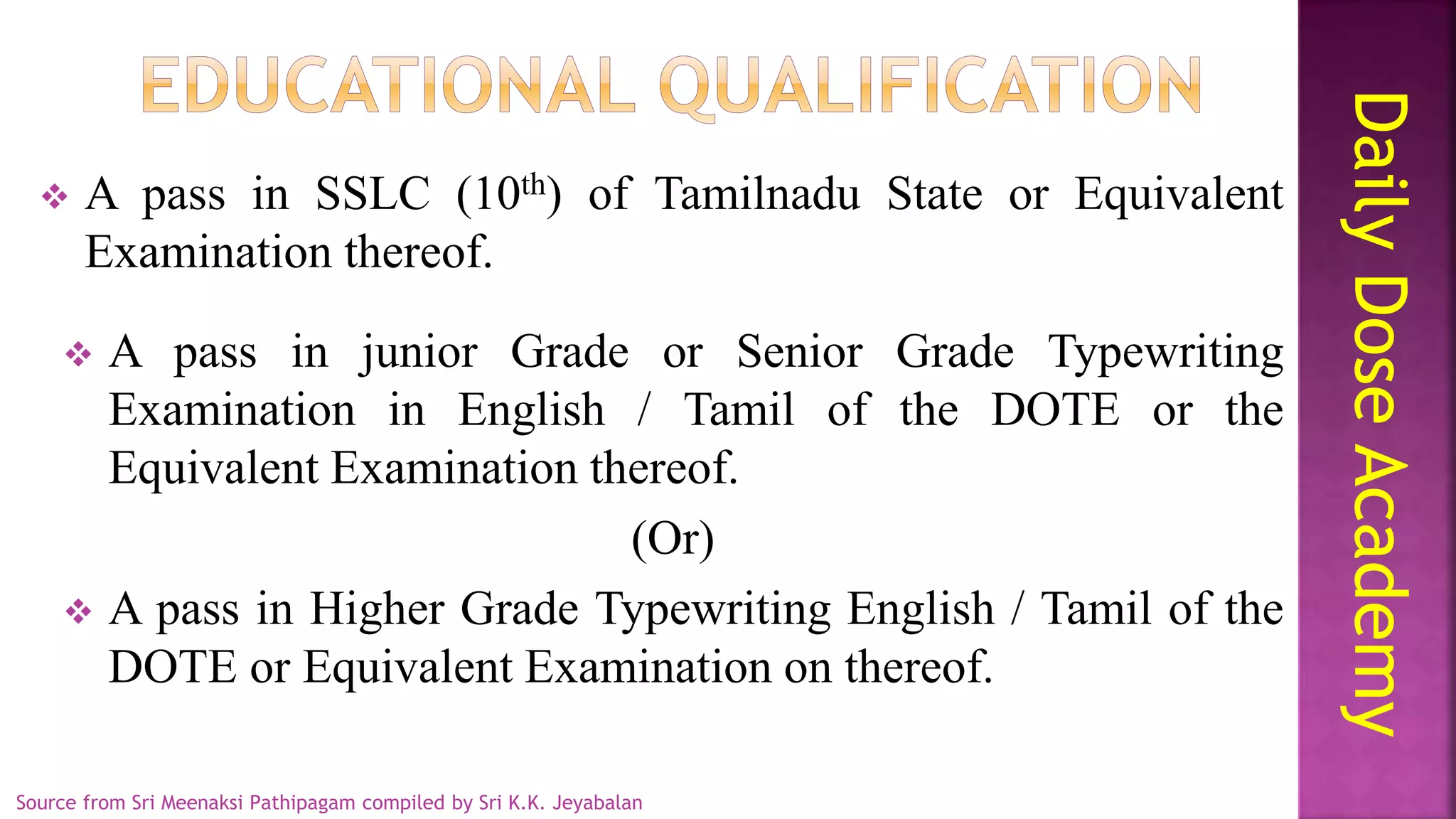 COA eligiblity and criteria1.pptx