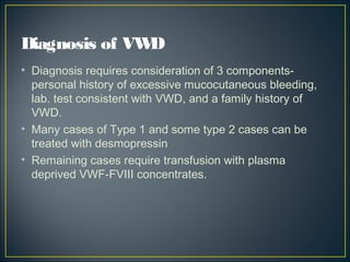 Haemostasis and Bleeding Disorders | PPT