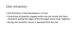 Coags.pptx | Blood Disorders | Diseases and Conditions