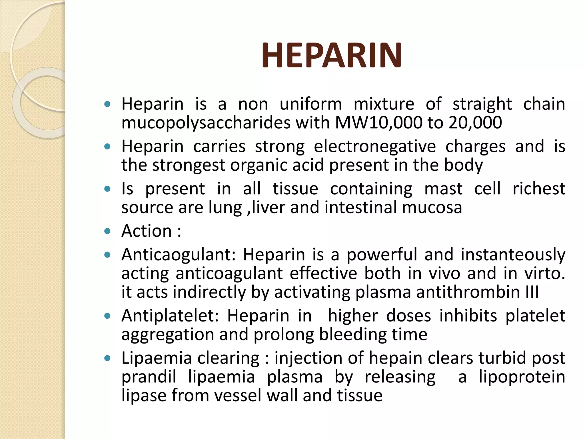 Coagualnts and Anticoagulant | PPTX