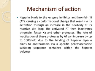 Coagualnts and Anticoagulant | PPTX