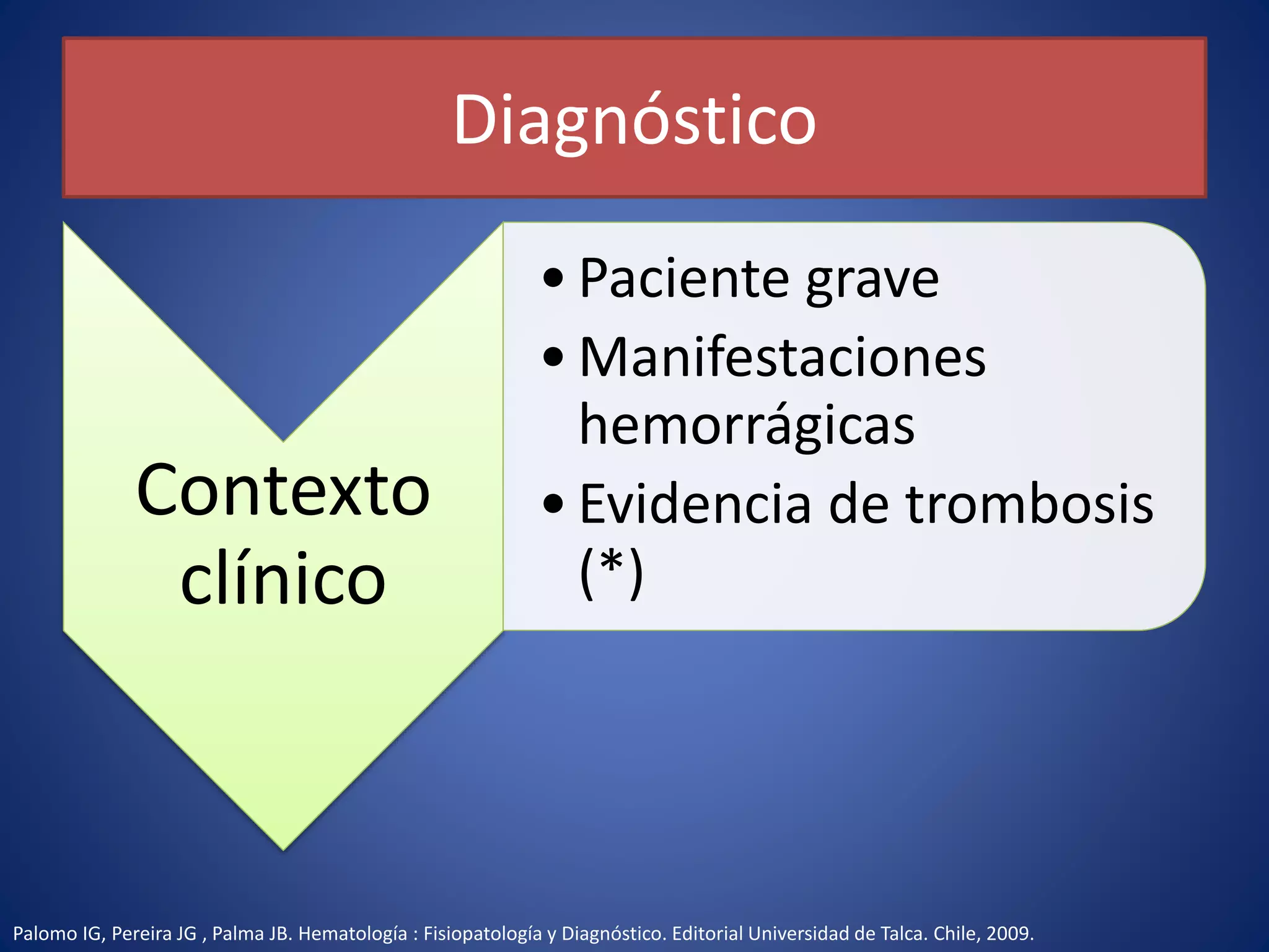 Coagulación intravascular diseminada CID | PPTX | Blood Disorders ...