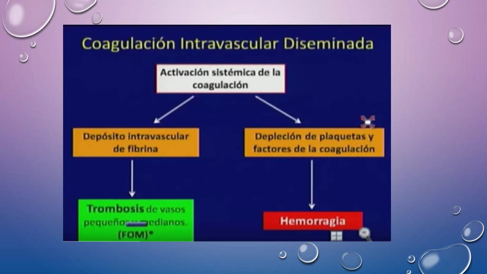 Coagulacion Intravascular Diseminada | PPTX