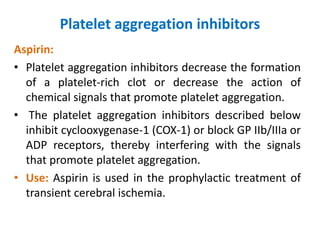 Coagulant and anticoagulant | PPTX