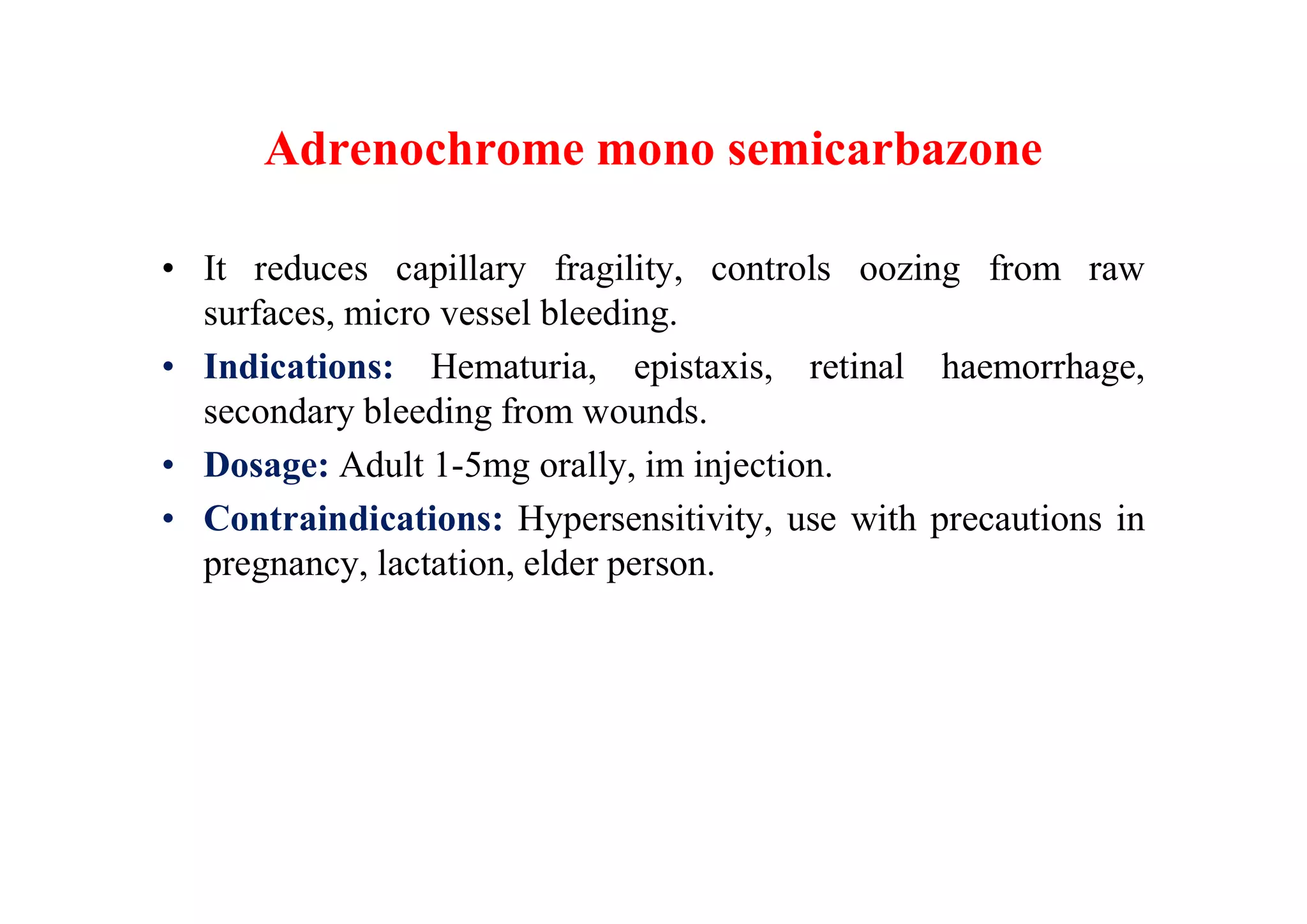 Coagulant and anticoagulant | PDF