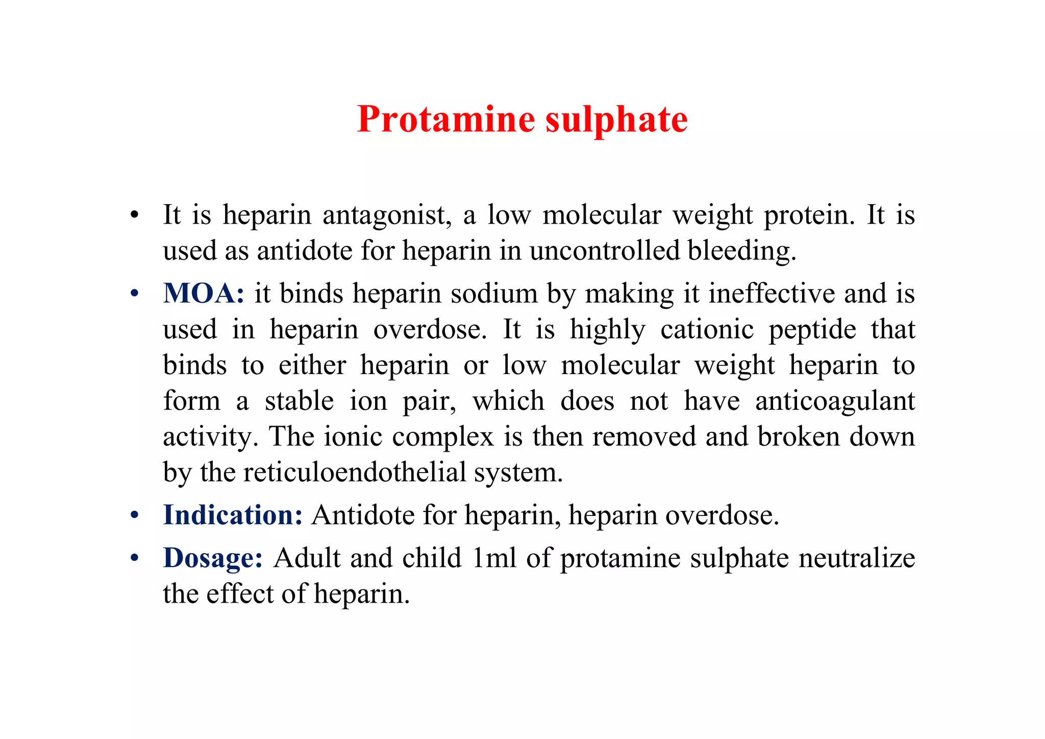 Coagulant and anticoagulant | PDF