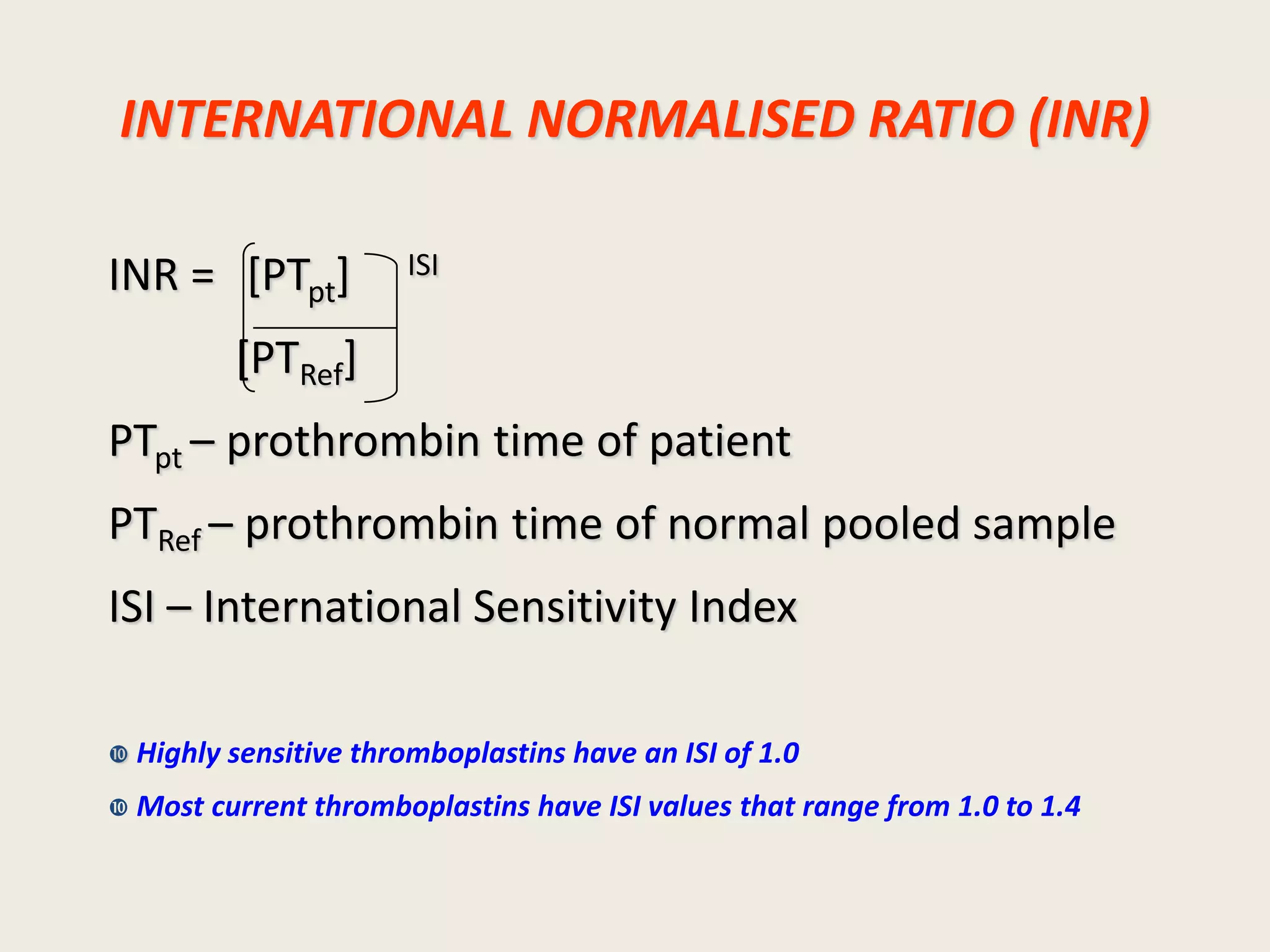Coagulant and anticoagulants | PPTX