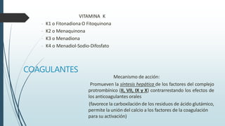 COAGULANTES Y ANTICOAGULANTES.pptx