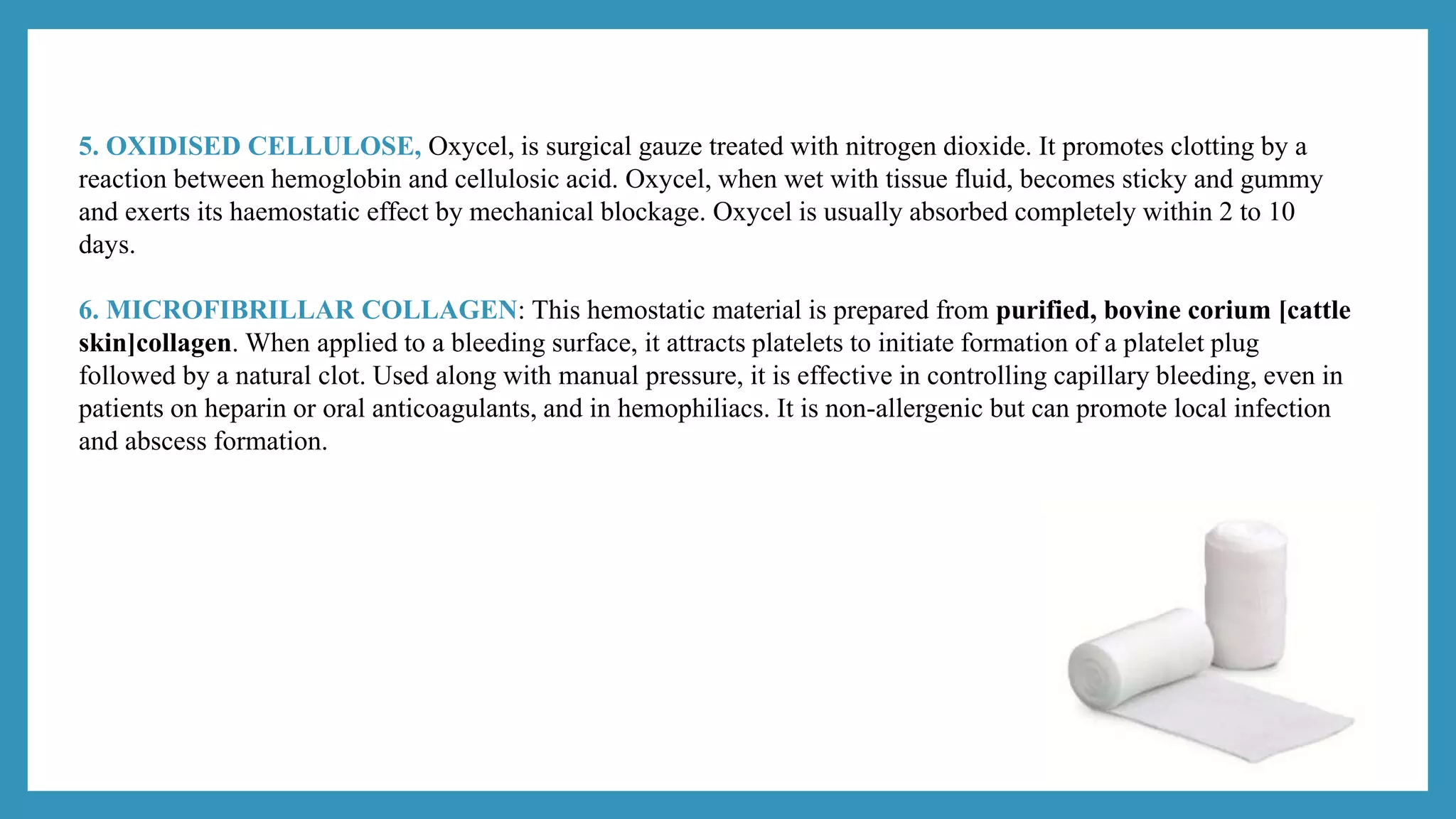 Coagulants and anticoagulants ppt | PPTX