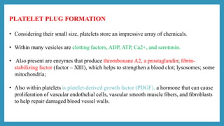 Coagulants and anticoagulants ppt | PPTX
