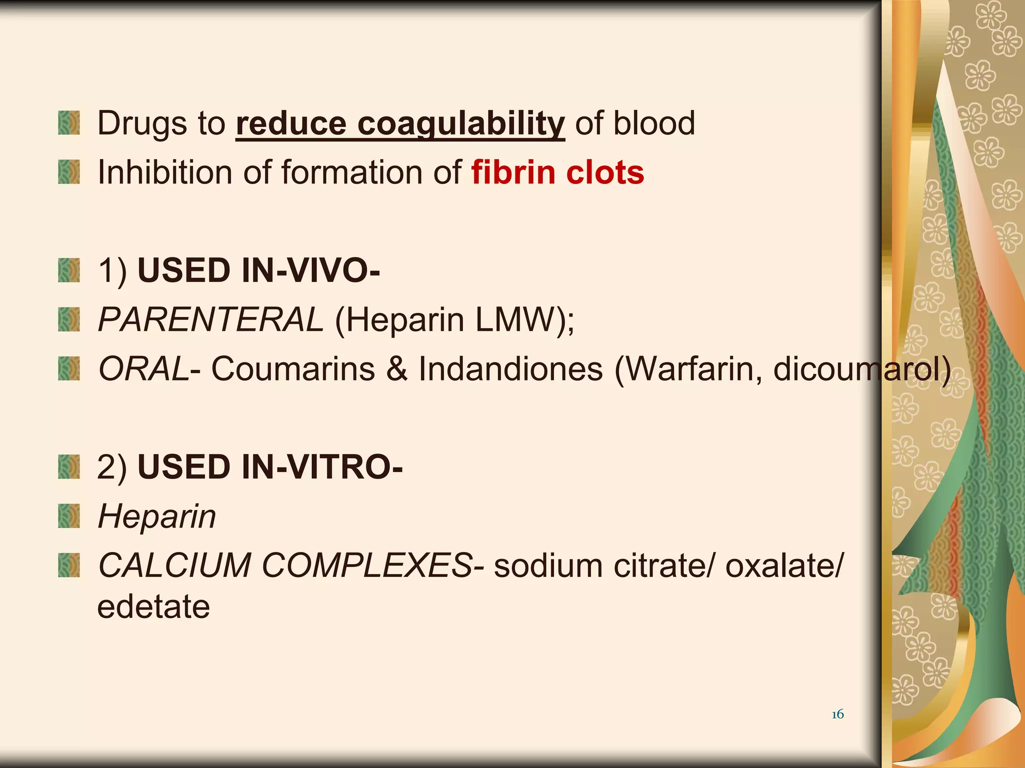 Coagulants and anticoagulants.pptx