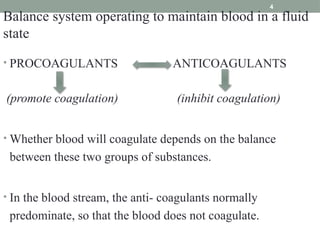 Coagulants and Anticoagulants - Fibrinolytics2.pptx