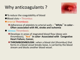 Coagulants & Anti- Coagulants.pptx