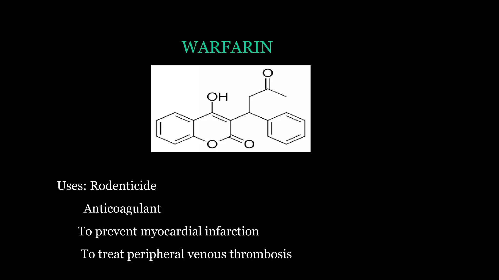 Coagulants & anticoagulants | PPTX