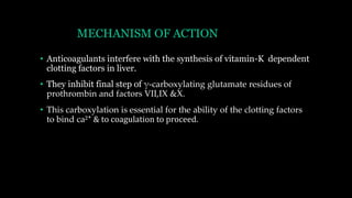 Coagulants & anticoagulants | PPT