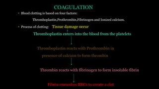 Coagulants & anticoagulants | PPT