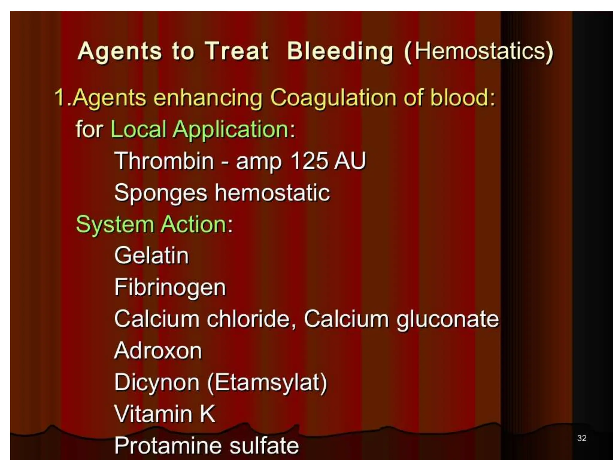 COAGULANTS ppt.pptx pharmacology and medicinal chemistry | PPTX