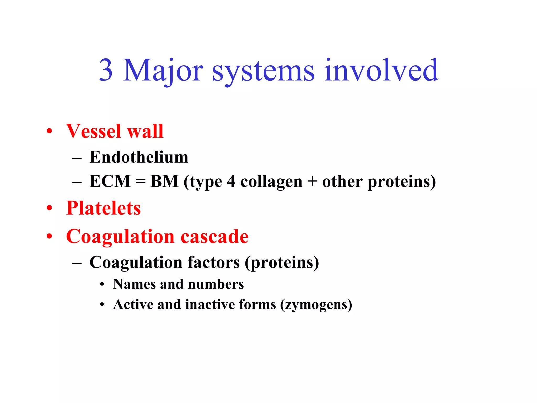 Coagulation | PPT