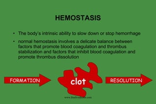 Coagulation | PPT
