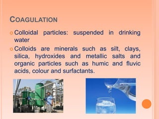 Coagulation and Flocculation | PPTX